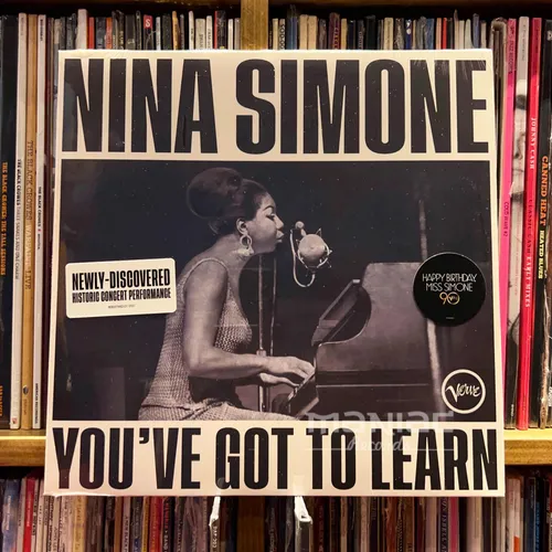 Nina Simone You've Got To Learn Vinilo Nina Simone You've Got To Learn Vinilo