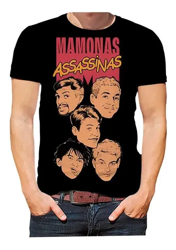 Camisa Camiseta Mamonas Assassinas Bandas Rock Humor 09 | Parcelamento ... Camisa Camiseta Mamonas Assassinas Bandas Rock Humor 09 | Parcelamento ...