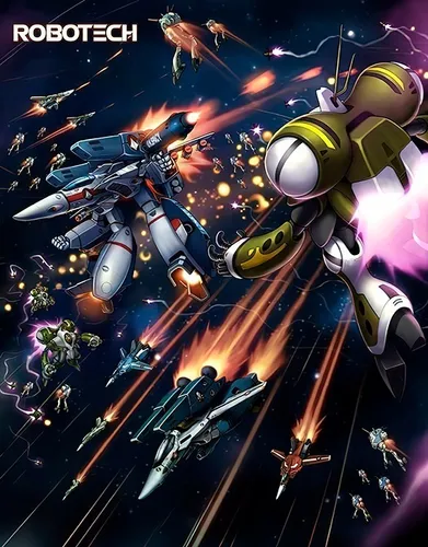 Poster De Robotech La Saga De Macross | Envío gratis