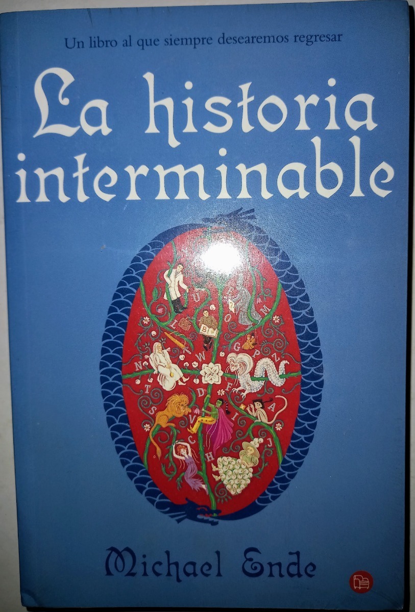 La Historia Interminable Michael Ende Bolsillo Envío Gratis
