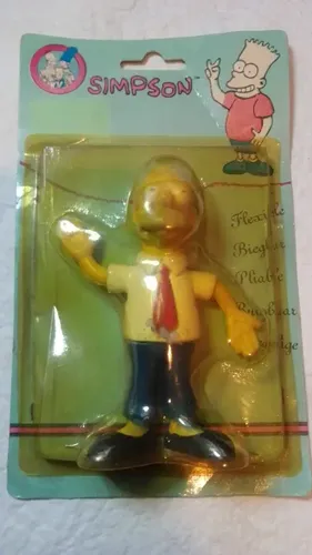 Los Simpsons Figura Bootleg Homero Simpson Blister | MercadoLibre
