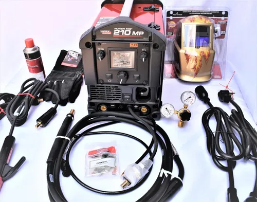 Soldadora Lincoln Electric Mp210 | MercadoLivre