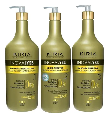 Kit Escova Progressiva Inovalyss Zero Formol Kiria Hair 3l | MercadoLivre Kit Escova Progressiva Inovalyss Zero Formol Kiria Hair 3l | MercadoLivre