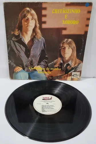 Lp Chitãozinho E Xororó / Caminhos De Minha Infância | Parcelamento sem juros