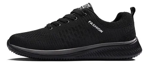 Tenis Negros Hombre Zapatillas Transpirables De Talla Grande | Meses ...