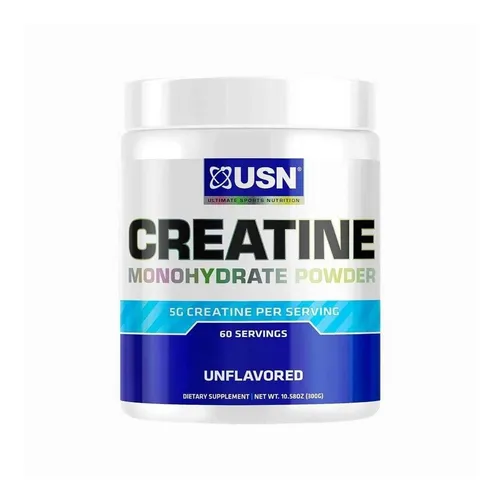 Usn Creatine Monohydrate 300 Grs Sabor Sin Sabor Meses Sin Intereses