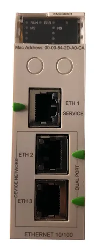 Bmenoc0301 - Modulo M580 - 3ethernet/ip Modbus Tcp/ip Bmenoc0301 - Modulo M580 - 3ethernet/ip Modbus Tcp/ip