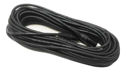 Cable Xlr - Xlr Micrófono Profesional 15 Metros Balanceado Cable Xlr - Xlr Micrófono Profesional 15 Metros Balanceado