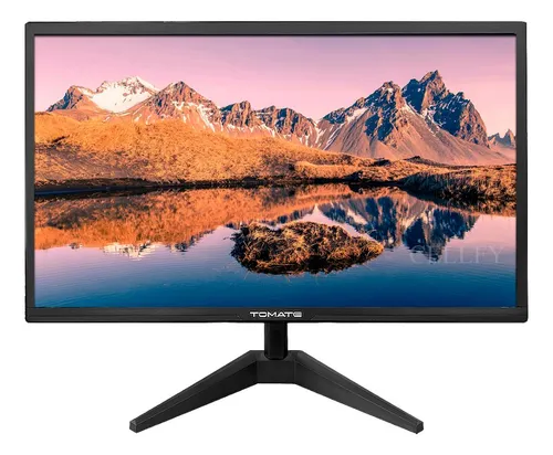 Monitor Led 21 Pol 110/220v Tela Computador Ultra Slim Fhd | Parcelamento sem juros