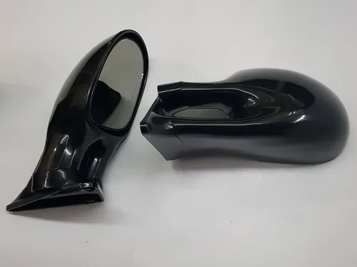 Espejos Laterales Deportivos Para Tsuru Iii Color Negro Envío Gratis