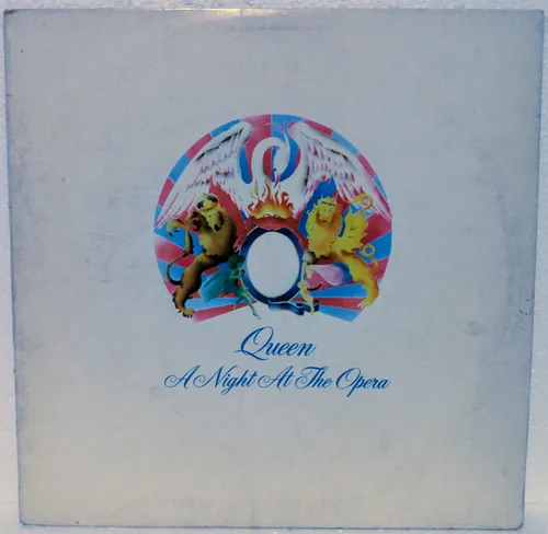 Lp Queen A Night At The Opera Imp Port 1975 Parcelamento Sem Juros