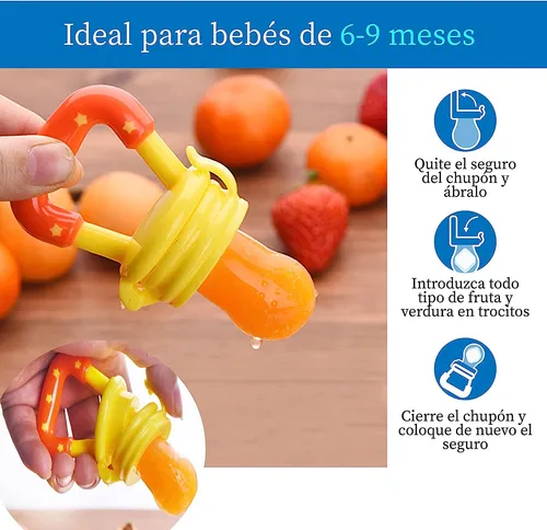 Chupon Alimentador De Frutas, Chupon Para Bebés En Silicón | MercadoLibre Chupon Alimentador De Frutas, Chupon Para Bebés En Silicón | MercadoLibre