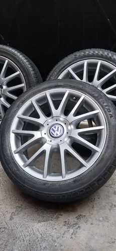 Rines Bora Gli 17 5x112 Blanco | Meses sin interés