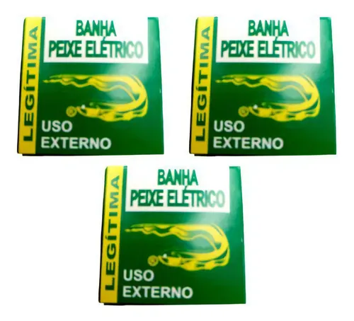 Kit 3 Und Pomada Banha Do Peixe Elétrico Da Amazônia | MercadoLibre Kit 3 Und Pomada Banha Do Peixe Elétrico Da Amazônia | MercadoLibre