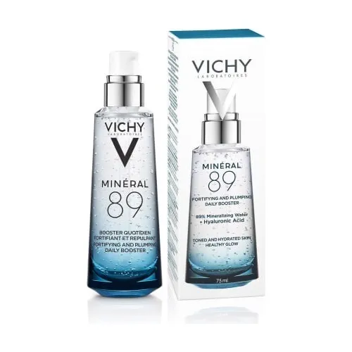 Vichy Mineral 89, 75ml Agua Volcánica +ácido Hialurónico | Envío gratis