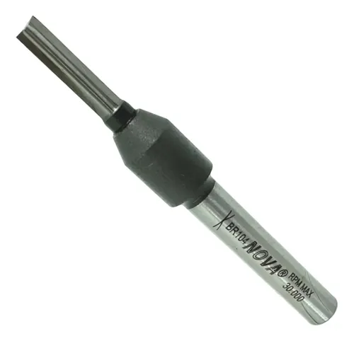 Fresa Nova Tool Reta Paralela 4mm Haste De 6mm Br104 | Parcelamento sem ...