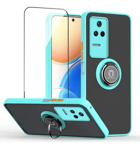 Funda Uso Rudo Anillo Soporte Comp Para Xiaomi Redmi Mica Meses Sin