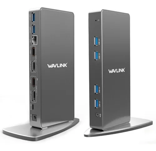 Docking Station Usb 3.0 Wavlink 13 En1 Usb C Hub 5k 4k Dock | Meses sin ... Docking Station Usb 3.0 Wavlink 13 En1 Usb C Hub 5k 4k Dock | Meses sin ...