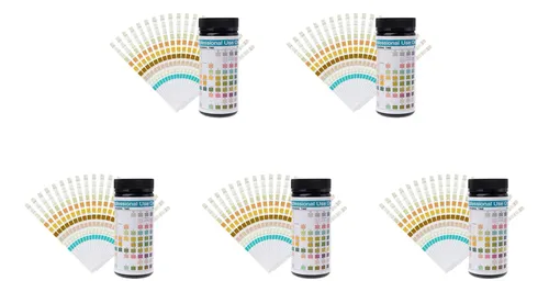 Tira Reactiva De Orina De 500 Tiras, 10 Parámetros | Envío gratis