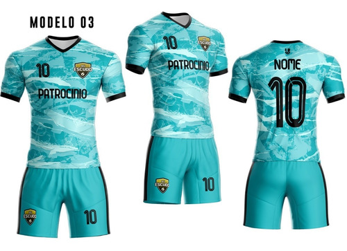 20 Uniformes De Futebol 100% Personalizados | Parcelamento sem juros 20 Uniformes De Futebol 100% Personalizados | Parcelamento sem juros