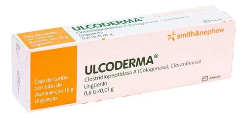 Ulcoderma Ungüento Lesiones Dérmicas 15g - Smith&nephew | Envío gratis