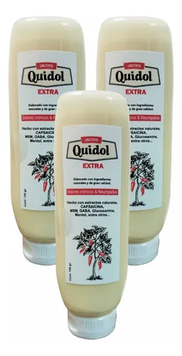 3 Cremas Para Dolor Articular Y Neuropatías, Con Capsaicina | Envío gratis