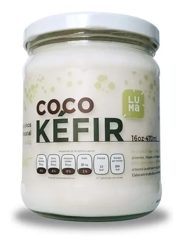Kéfir Coco Individual | Meses sin interés