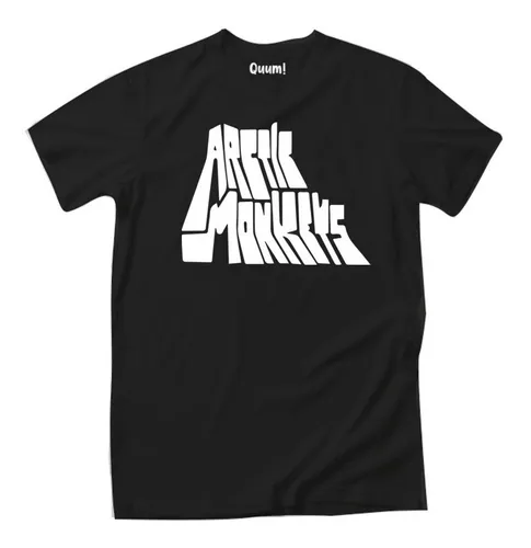 Playera Arctic Monkeys (unisex Todas Las Tallas) #7 | Meses sin interés Playera Arctic Monkeys (unisex Todas Las Tallas) #7 | Meses sin interés