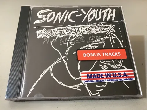 Sonic Youth Confusion Is Sex Plus Lacrado 04 Bonus Import Frete Grátis