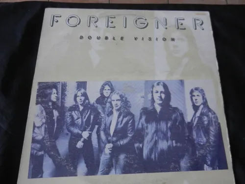 Foreigner Lp Double Vision Mx 1978 Foreigner Lp Double Vision Mx 1978