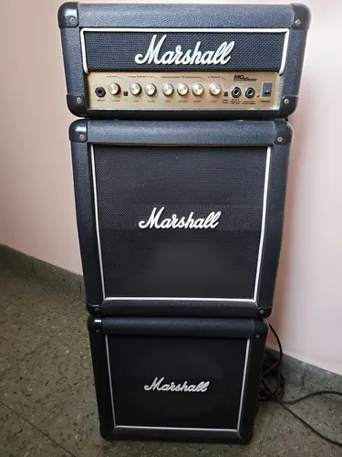 Marshall Mg 15 Msii Micro Stack Negro | MercadoLibre