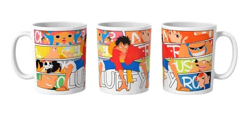Taza / Mug One Piece - Monckey D Luffy - Anime - Manga | Cuotas sin interés Taza / Mug One Piece - Monckey D Luffy - Anime - Manga | Cuotas sin interés