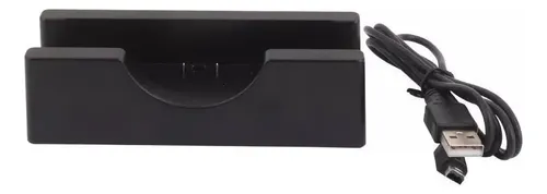Dock De Estação Base Usb Para Novos/3ds Xl | Parcelamento sem juros