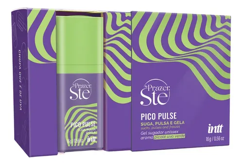 Pico Pulse Intt Gel Íntimo Que Suga Gela E Pulsa By Ste | Parcelamento ...