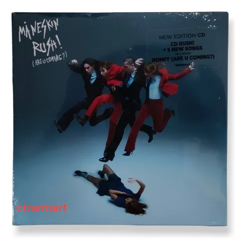 Maneskin Rush ! Are U Coming ? Disco Cd Rush! Importado | Envío gratis Maneskin Rush ! Are U Coming ? Disco Cd Rush! Importado | Envío gratis