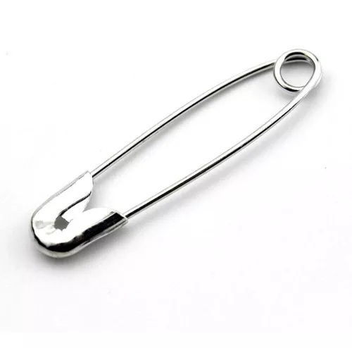 Gancho Nodriza Alfiler Seguridad Para Ropa 2,7cm X432 Und | Cuotas sin ...