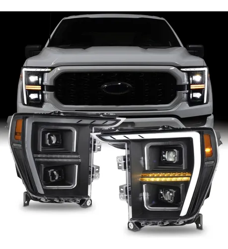 Akkon -fit 2021-2023 Ford F150 Led Drl Señal Secuencial Tipo | Meses ... Akkon -fit 2021-2023 Ford F150 Led Drl Señal Secuencial Tipo | Meses ...