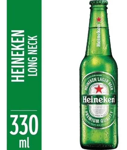 Cerveja Heineken Premium Garrafa 6 Long Neck 330ml à Venda Em São Paulo