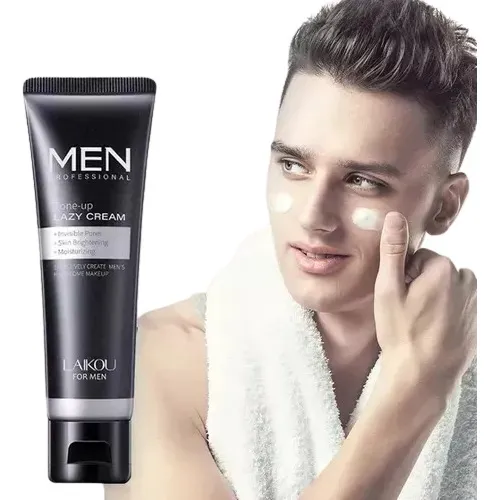Crema Correctora Hidratante Para Hombres 50gr Ilumina Rostro Meses