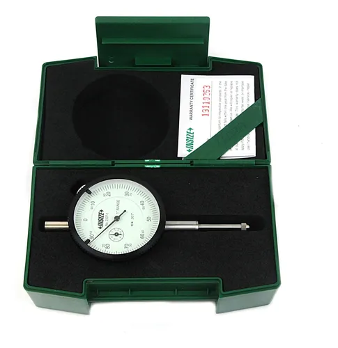 0 1 Pulgada Reloj Indicador Caratula 0 001 Pulg Insize Envío Gratis