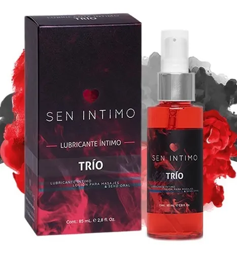 Lubricante Sen Intimo Trio Aceite Masajes Y Sexo Oral 3 En 1 Cuotas
