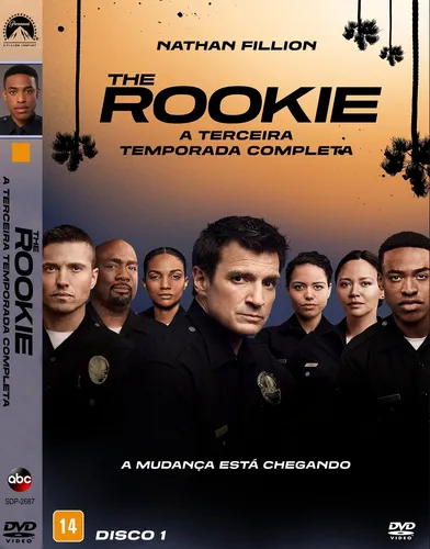 Dvd Série: The Rookie (2020) 3a Temporada Completa | MercadoLivre