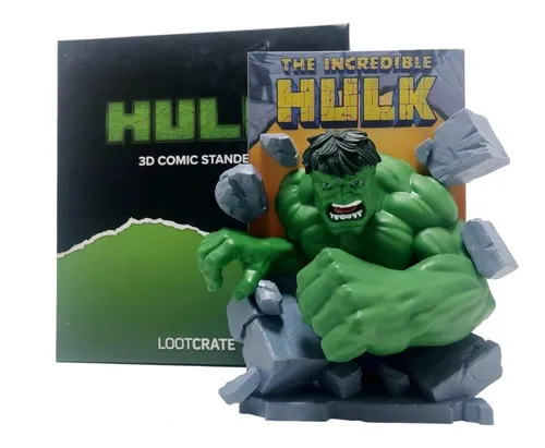 Hulk Figura 3d Comic Standee Marvel | MercadoLibre