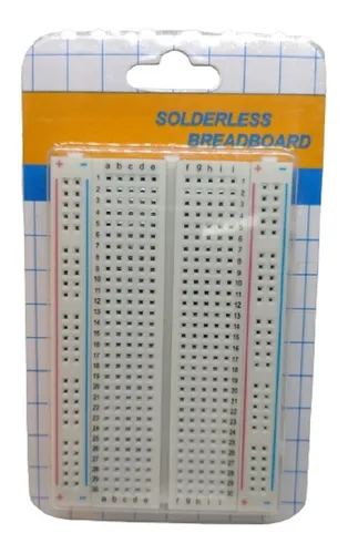 Protoboard 400 Puntos Breadboard Mini Universal Test Arduino Protoboard 400 Puntos Breadboard Mini Universal Test Arduino