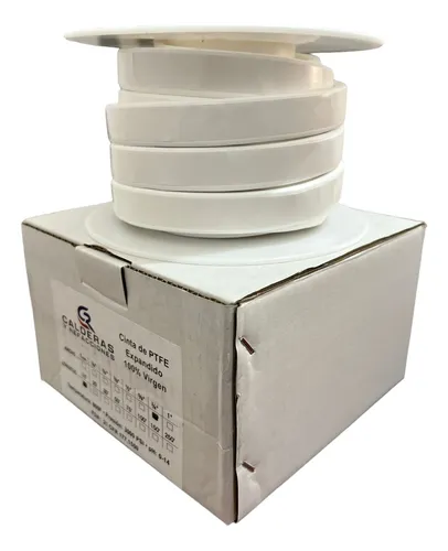 Cinta Ptfe Teflon Expandido 1/2 X 15 Pies | Meses sin interés