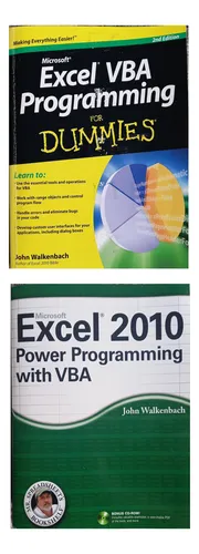 Excel 2010: Programación Vba - Combo 2 Libros | MercadoLibre Excel 2010: Programación Vba - Combo 2 Libros | MercadoLibre