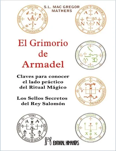 El Grimorio De Armadel Los Sellos Secretos Del Rey Salomón En Venta En Nezahualcoyotl Estado