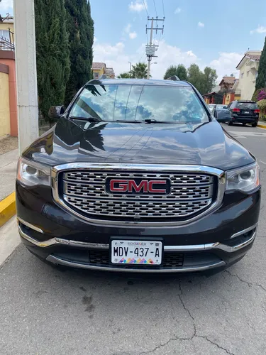 GMC Acadia 3.6 Denali Mt | MercadoLibre