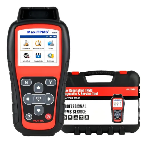 Escaner Autel Maxitpms Ts508 Tpms Sistema Completo De Tpms | Cuotas sin ...
