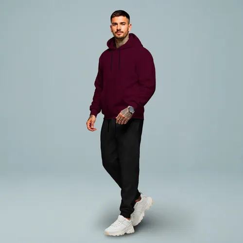 Conjunto Calça E Blusa De Moletom Liso Masculino Unissex | MercadoLivre